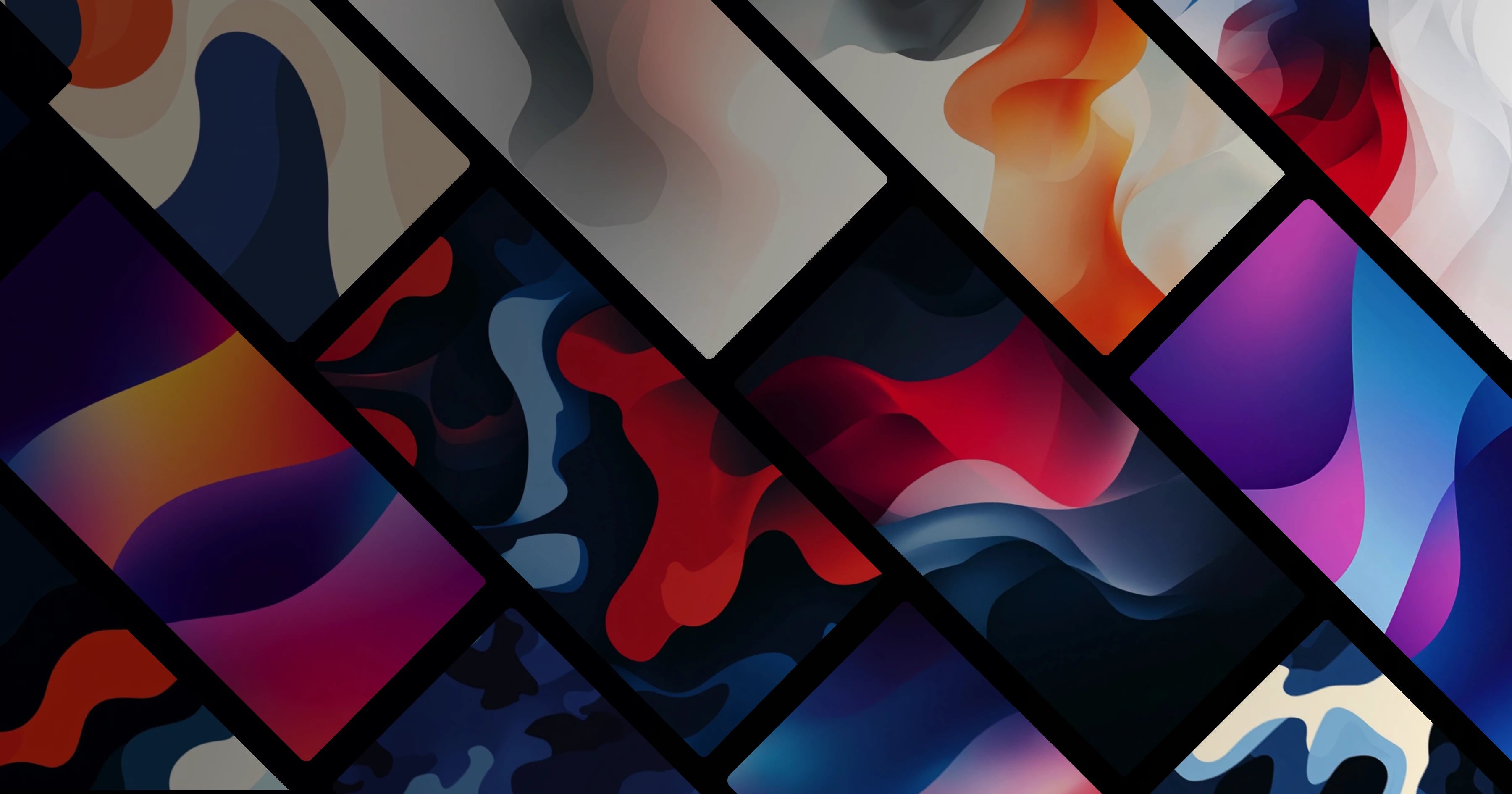 Emotional Abstraction: Fluid Color Forms for Modern Digital Spaces ...